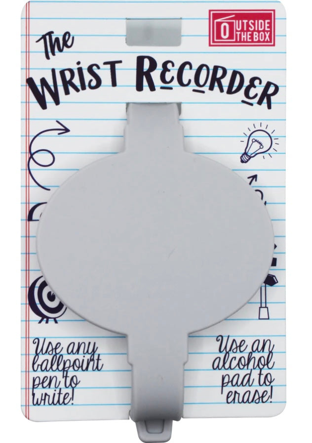 The Wrist Recorder-Gray – Scrub Connections